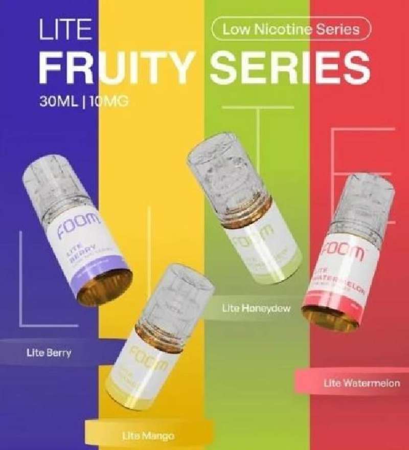Jual Liquid Foom Lite Fruity Series Saltnic 30ml - Lite Berry Di Seller ...