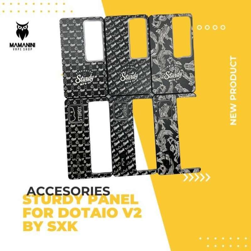 Jual Sturdy Panel For Dotaio By Sxk Di Seller E-ciginasi Storee ...