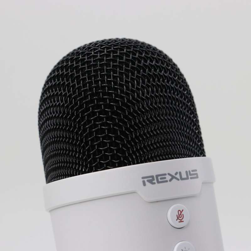 Jual Rexus Microphone Dm2 Xora 2 With Rgb Mic For Meetings Streaming ...