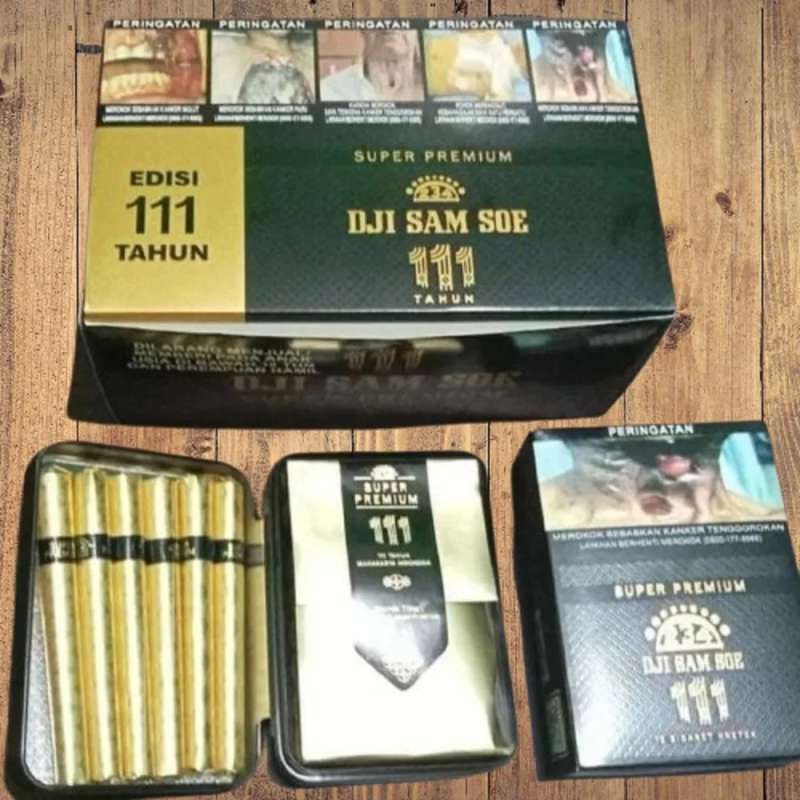 Jual Dji Sam Soe 234 Refill Super Premium Edisi 111 Tahun - 1 Bungkus ...