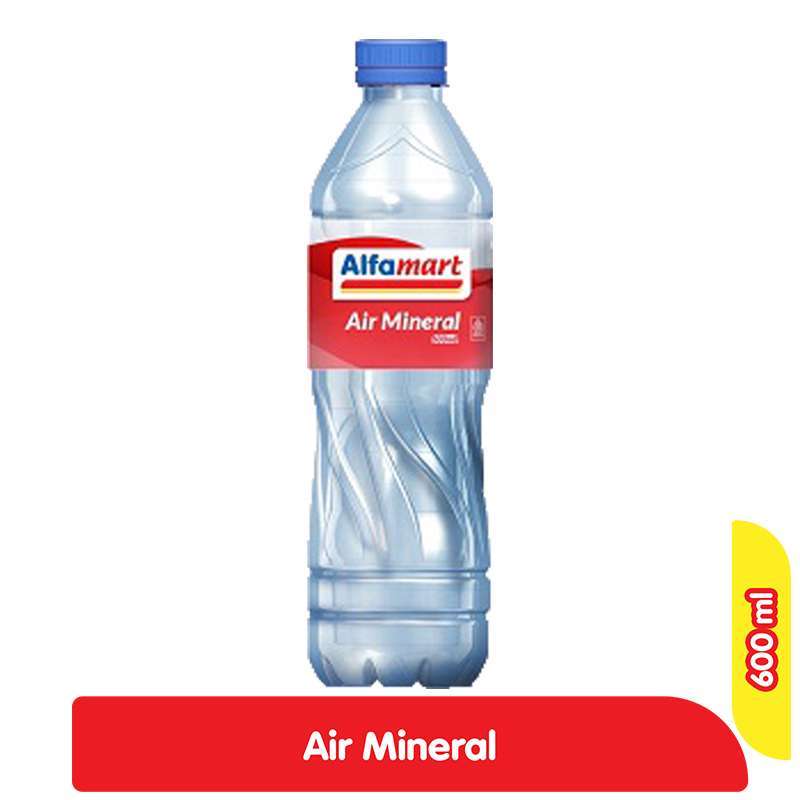 Jual Alfamart Air Mineral Botol 600 Ml Di Seller Alfamart Official ...