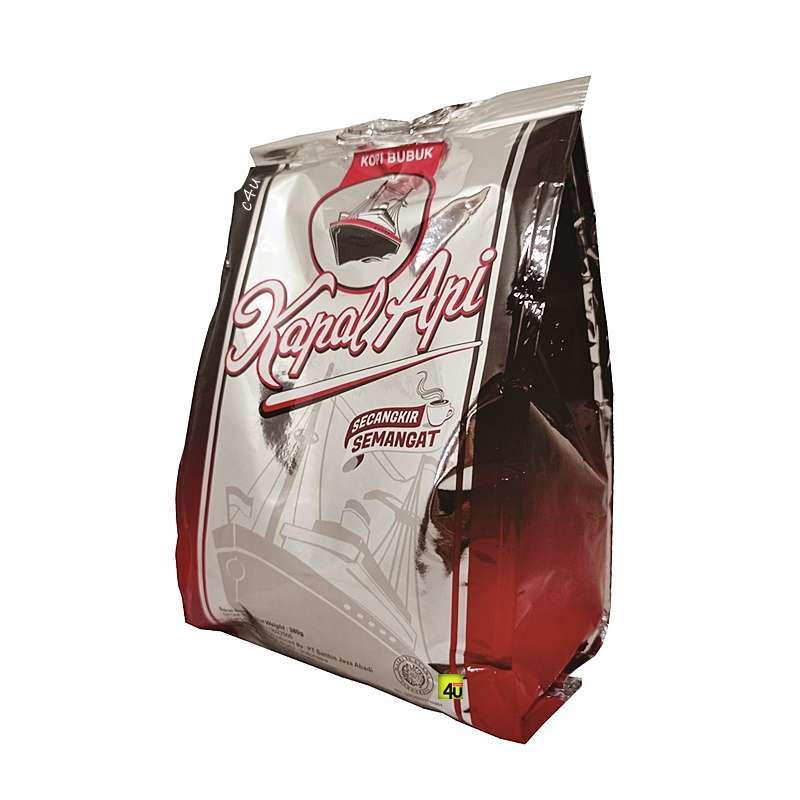 Promo Kapal Api - Kopi Tubruk Murni - Bag 350 Gr - Silver Diskon 6% Di ...