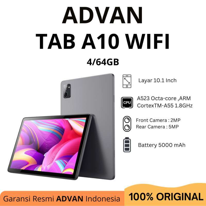 tablet advan a10