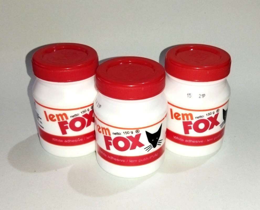 Jual Lem Fox Putih 150g Lem Fox Super Lem Putih Pvac Lem Kayu Lem ...
