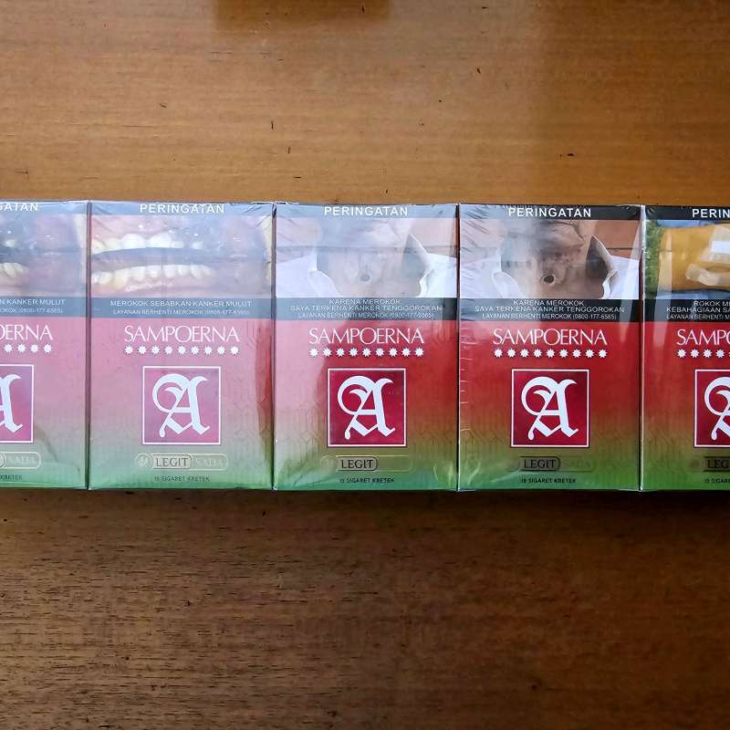 Promo Rokok Sampoerna Legit Sada 12 Batang Diskon 1% Di Seller 441 ...