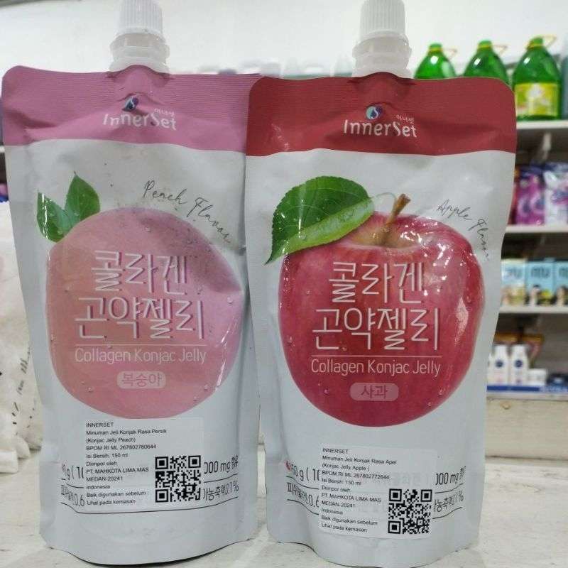 Innerset Konjac Gratis Ongkir 🏷️ Harga Murah Agustus 2025