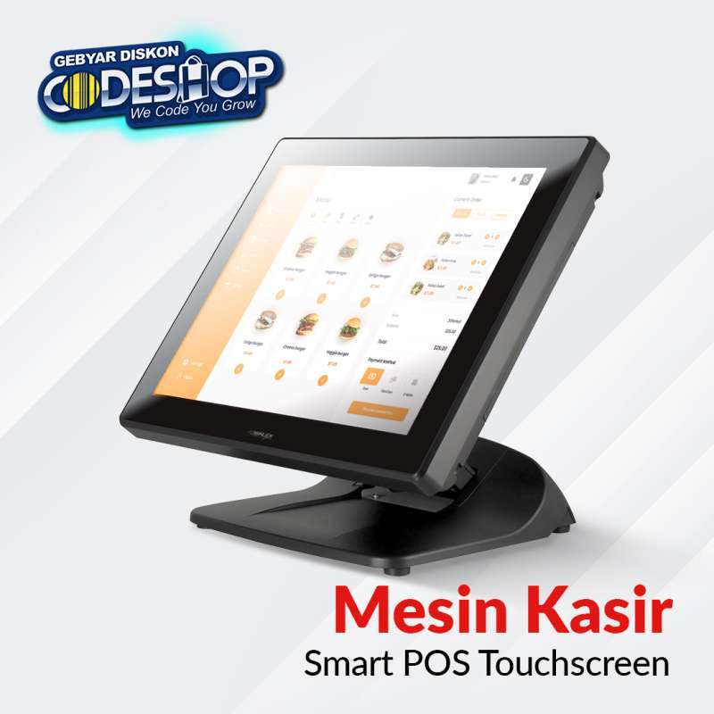 Jual Posiflex Xt-8315 Mesin Kasir All In One Pos System Windows ...