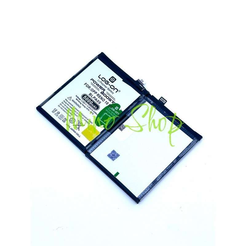 Jual Baterai Log On OPPO Reno 10 5g Blpa05 Blp-a05 Power Boost Batre ...