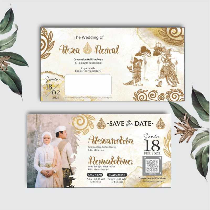 Jual Ap Cetak Print Undangan Nikah Pernikahan Wedding Murah, Cepat ...