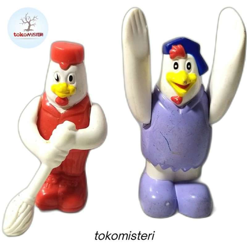 Jual Maskot Ayam Painter Sweeper Tukang Sapu Pelukis Chicky Chaki Kids ...