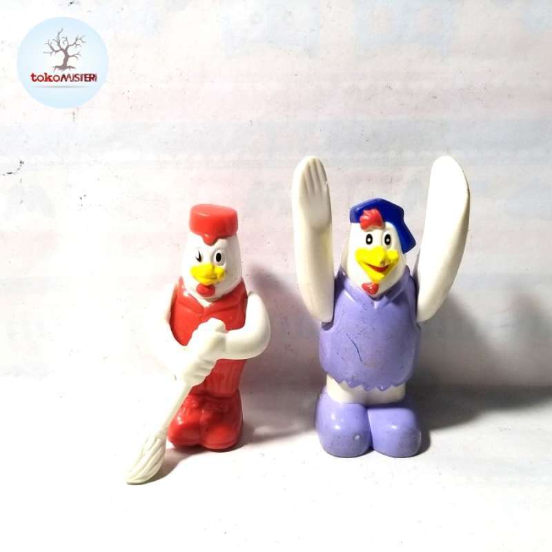 Jual Maskot Ayam Painter Sweeper Tukang Sapu Pelukis Chicky Chaki Kids ...