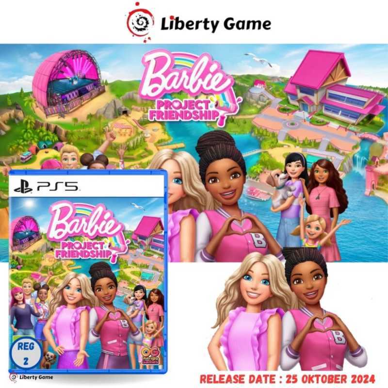 Jual Ps5 Barbie Project Friendship Di Seller Liberty Game Flagship ...