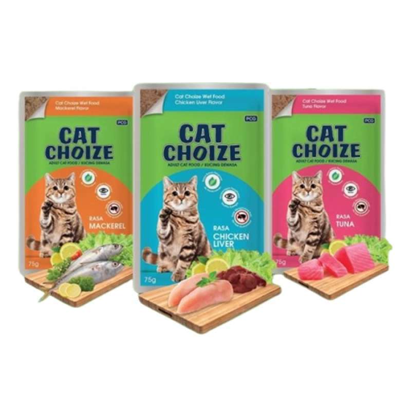 Jual Cat Choize Pouch 75gr Wet Food Pouch Cat Choize 75gr Di Seller ...