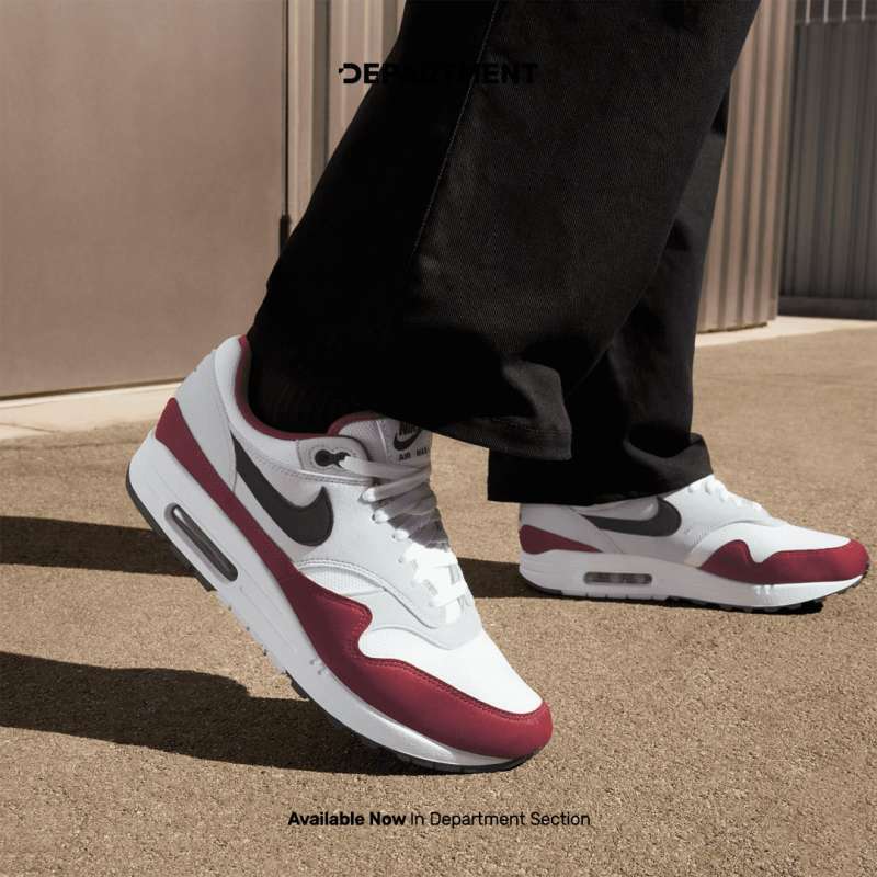 Promo Sepatu Sneakers Pria Nike Air Max 1 Fd9082106 Original Diskon 30% ...