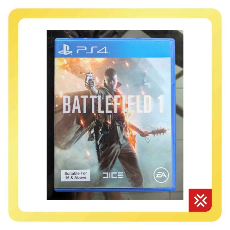 Daftar Harga Kaset Ps4 Battlefield 🔥 Original & Spesifikasi Lengkap ...