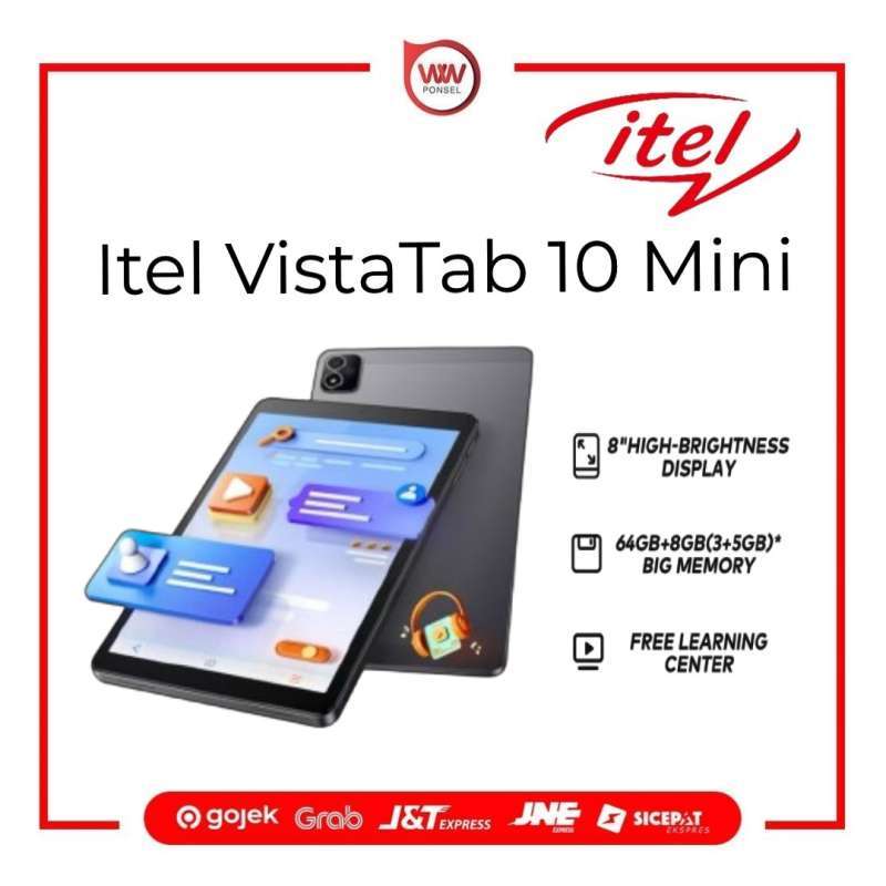 Itel Vista Tab 10 Mini 🔥 Harga & Spesifikasi Terbaru Januari 2026