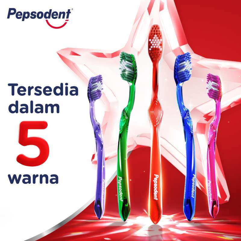 Promo Pepsodent 5 Star Sikat Gigi [3 Pcs] Diskon 2% Di Seller Unilever ...