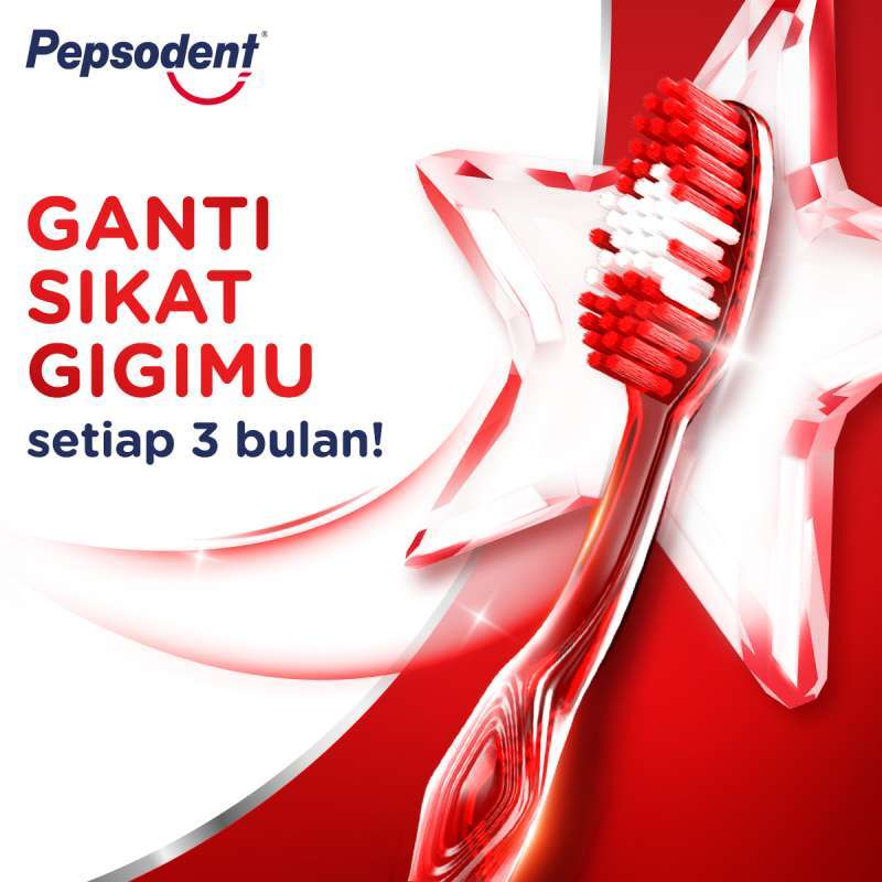 Promo Pepsodent 5 Star Sikat Gigi [3 Pcs] Diskon 2% Di Seller Unilever ...