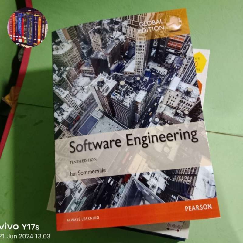 Jual Software Engineering 10th Edition Di Seller Eternal. - Cengkareng Timur, Kota Jakarta Barat ...