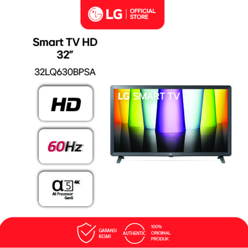 Promo Lg Smart Tv / Televisi 32 Inch - With Gen 5 Ai Processor - Hd ...
