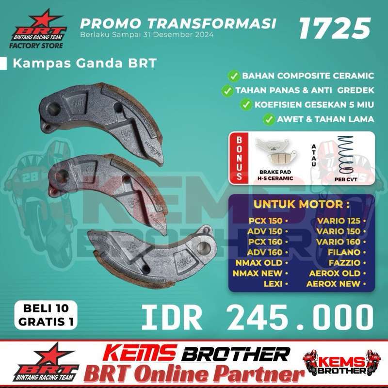 Harga Kampas Ganda Fazio 💯 Terbaru, Spesifikasi, & Kredit Juni 2026