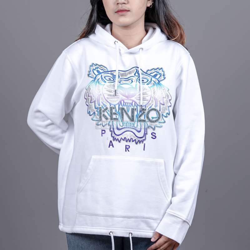 Jual Kenzo Holiday Capsule Tiger White Hoodie 100 Authentic Xl Di Seller Onlysneakers Ruko Centre Point Kota Medan Blibli