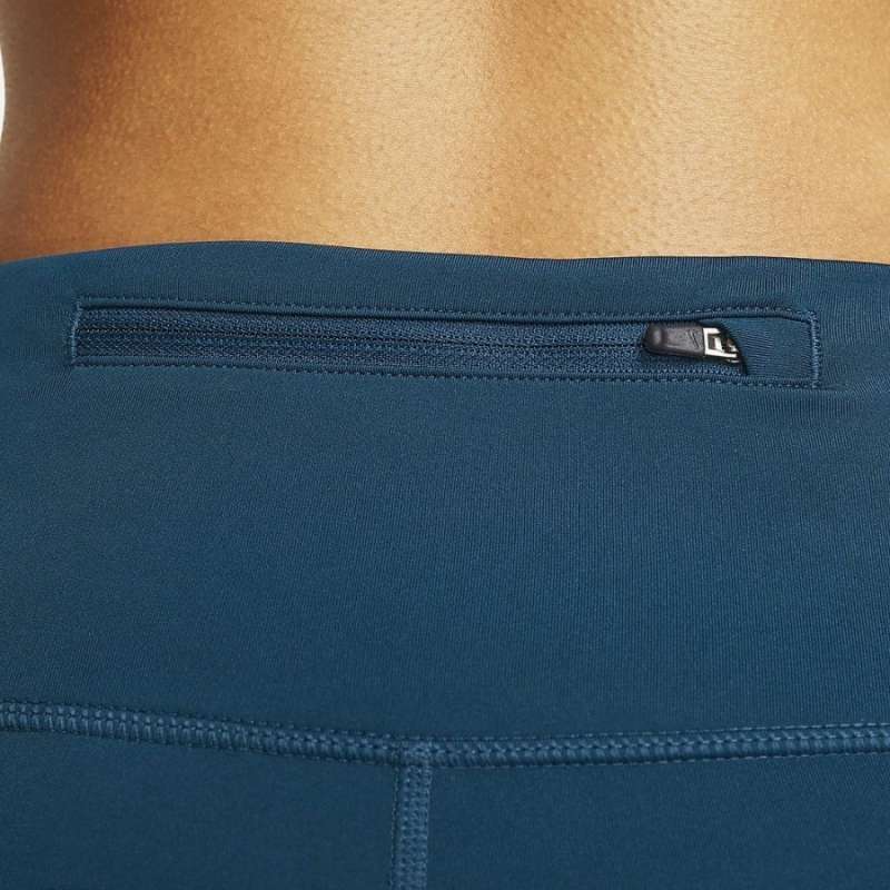 Promo Celana Legging Wanita Nike Dri Fit Fast Swoosh Mid Rise 7/8 ...