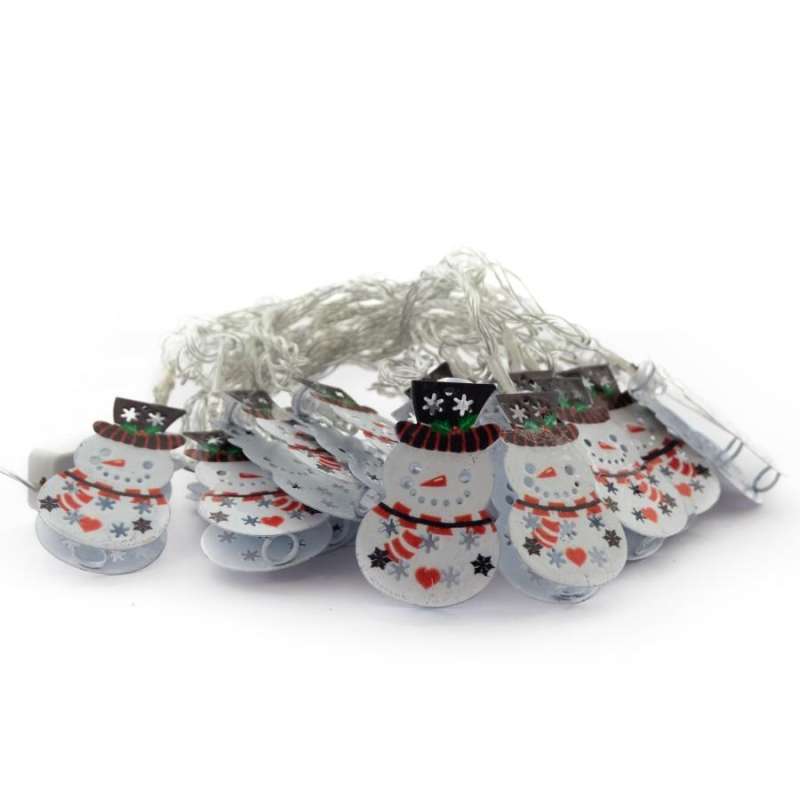 Jual Colorful Christmas Light / Ornamen Natal / Hiasan Natal - Snowman ...