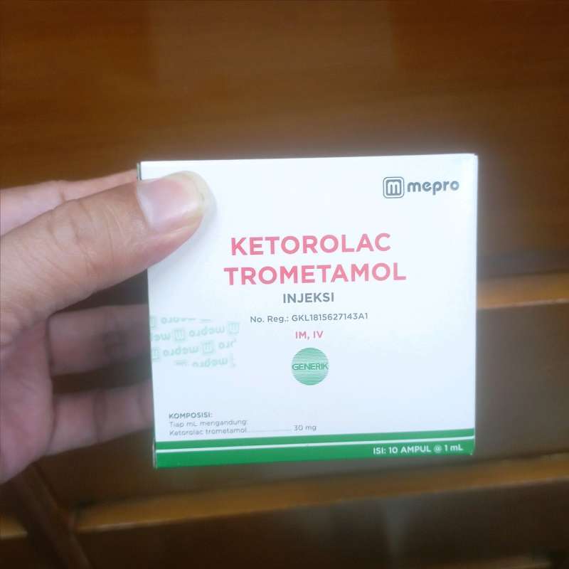 Jual Ketorolac Injection 🏷️ 100% Original, Harga & Kualitas Terbaik ...