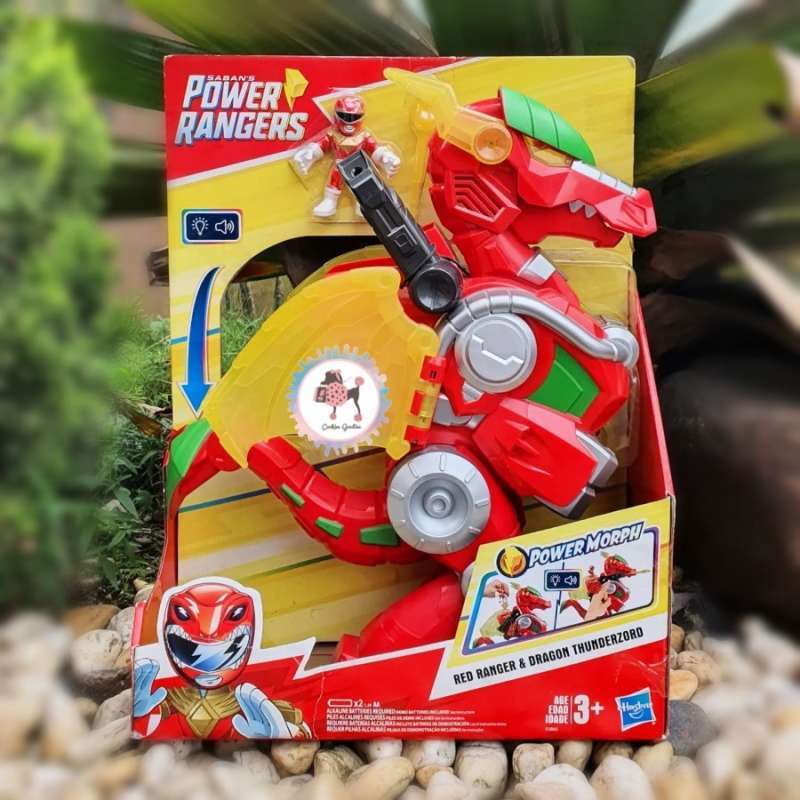 Jual Power Rangers Red 🏷️ Original Terbaru, Terlengkap, & Harga ...