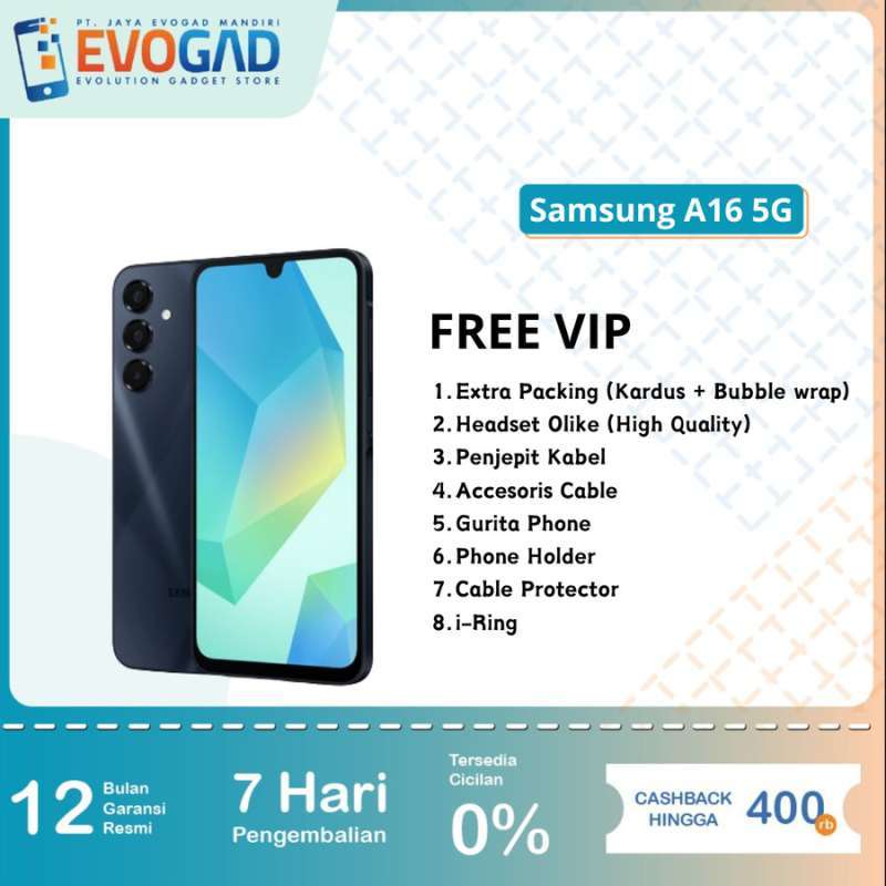 Promo Samsung Galaxy A16 5g 8/256, Android 14, Super Amoled 5000 Mah ...