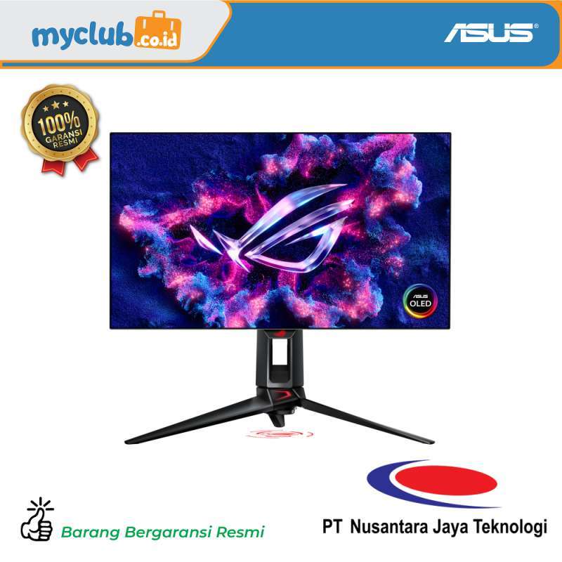 Jual Asus Gaming Monitor Rog Swift Oled Pg27aqdp 27-inch Woled Panel ...