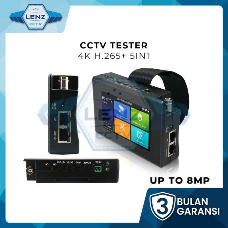 Daftar Harga ipc tester cctv 🔥 Original & Spesifikasi Lengkap Januari 2025