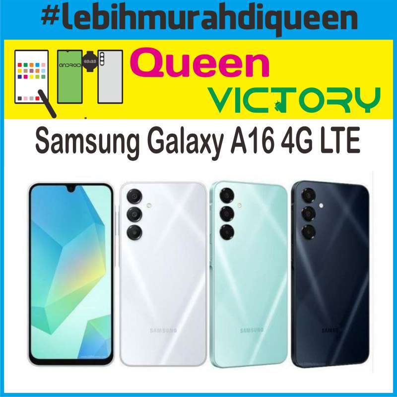 Jual Samsung Galaxy A16 4g Lte 8/256 Garansi Resmi Indonesia - Black Di ...