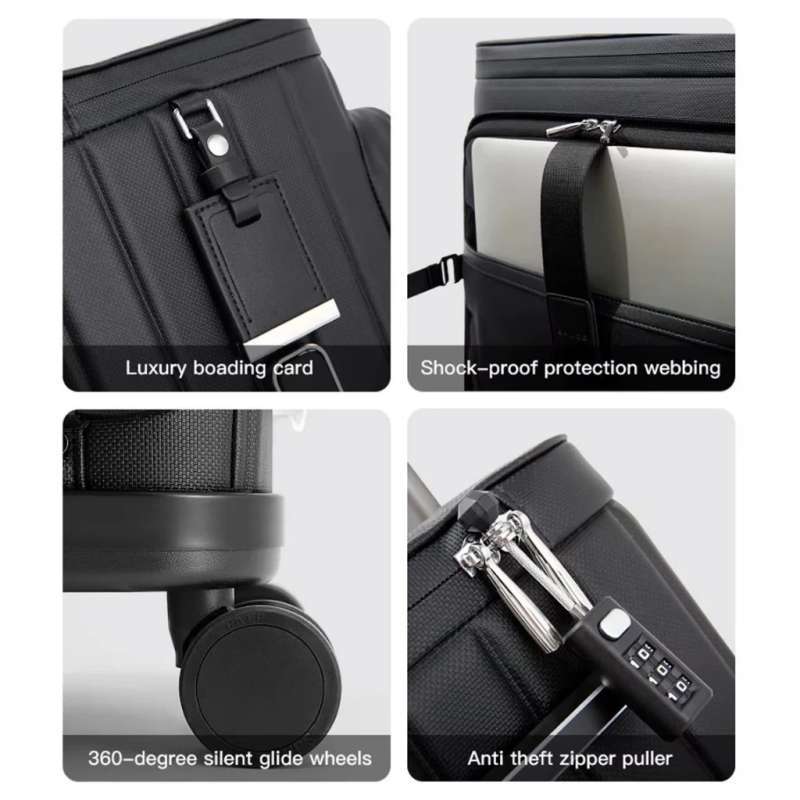 Jual Bange Yl200 Koper Kabin 20 Inch Tsa Lock Di Seller Elitegen ...