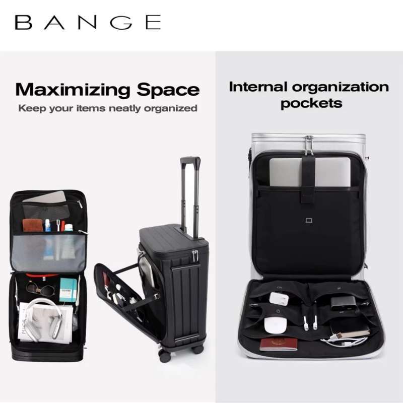 Jual Bange Yl200 Koper Kabin 20 Inch Tsa Lock Di Seller Elitegen ...