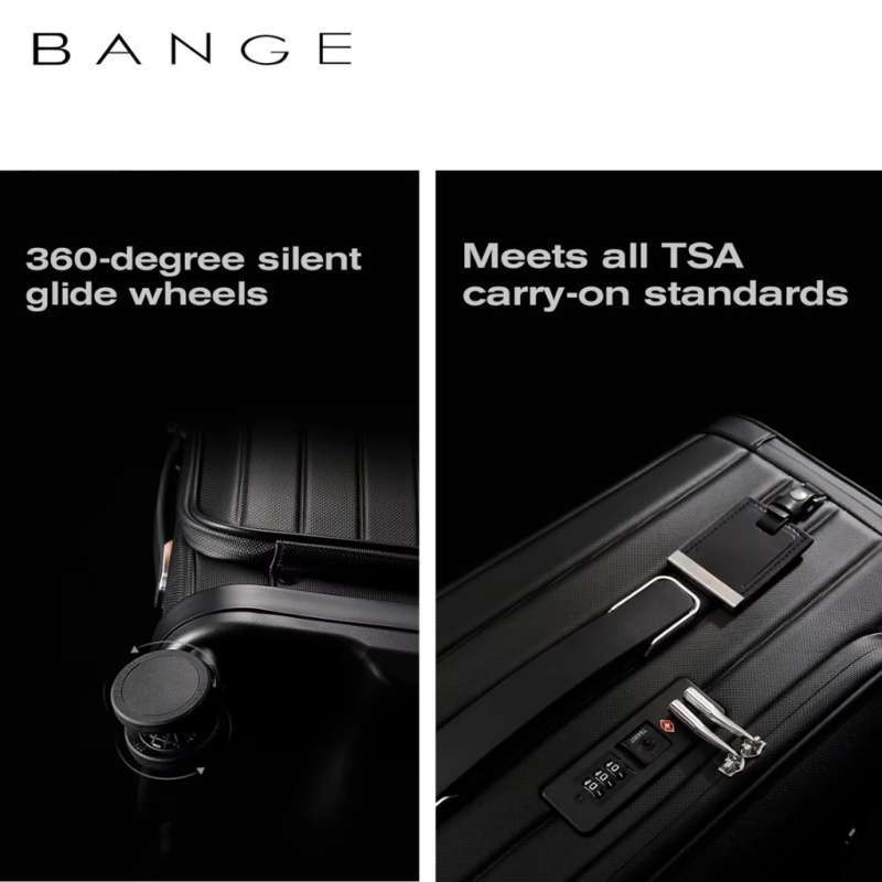 Jual Bange Yl200 Koper Kabin 20 Inch Tsa Lock Di Seller Elitegen ...