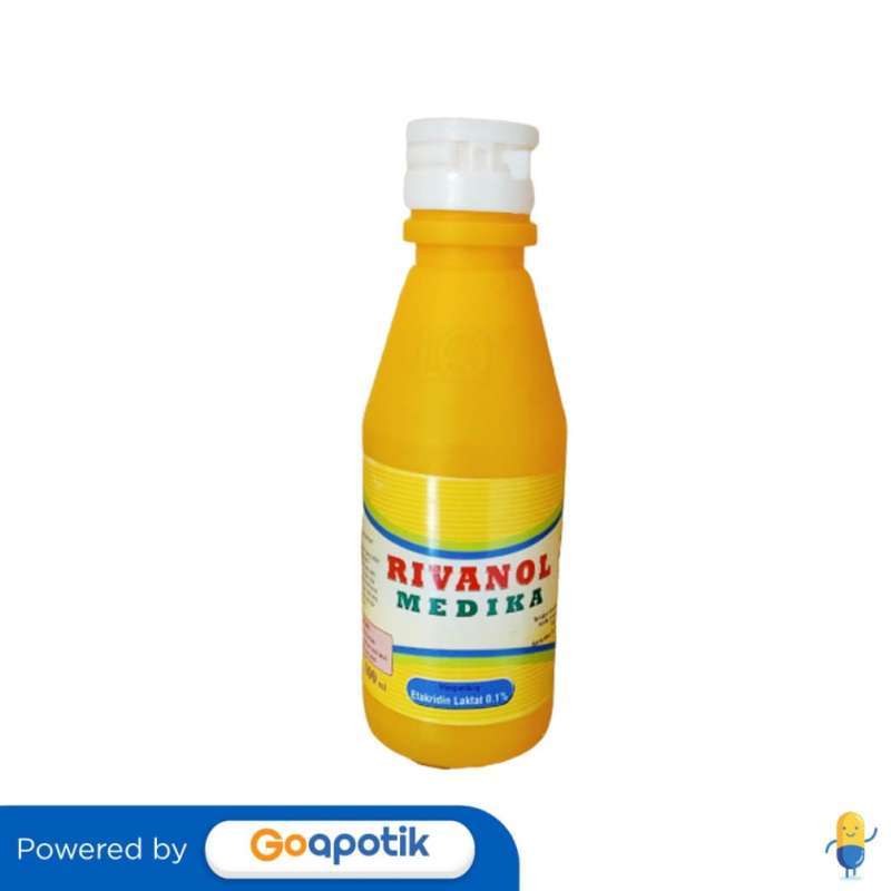 Jual Medika Rivanol Isi 100 Ml Botol Di Seller Apotek Visual Farma ...