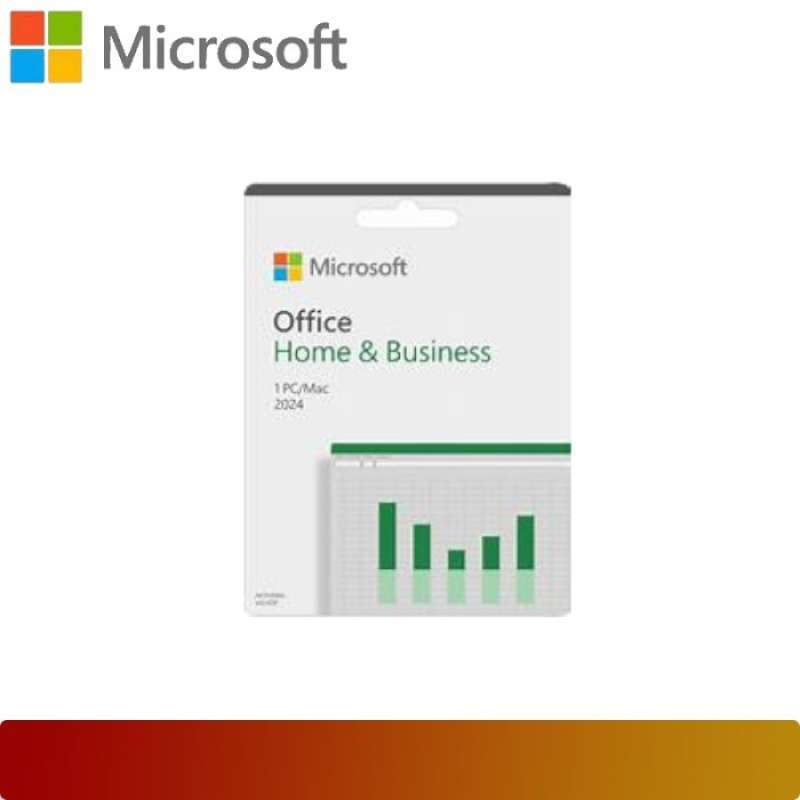 Jual Microsoft Office Home & Business 2024 | Classic 2024 Desktop For 1 ...