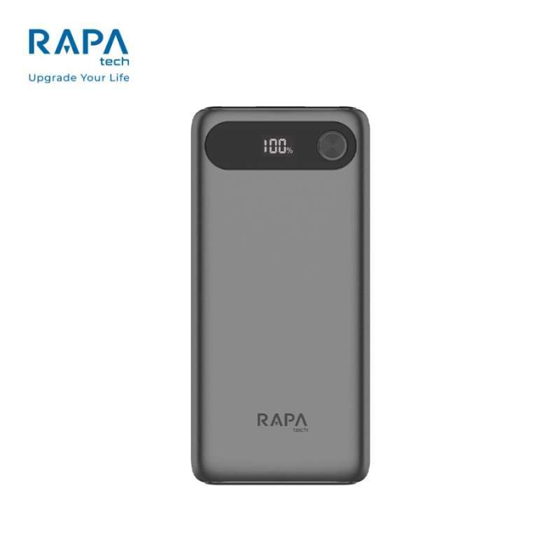 Promo Rapa Tech Powerbank Slim Fast Charging 10.000 Mah Qc 22.5w + Pd ...