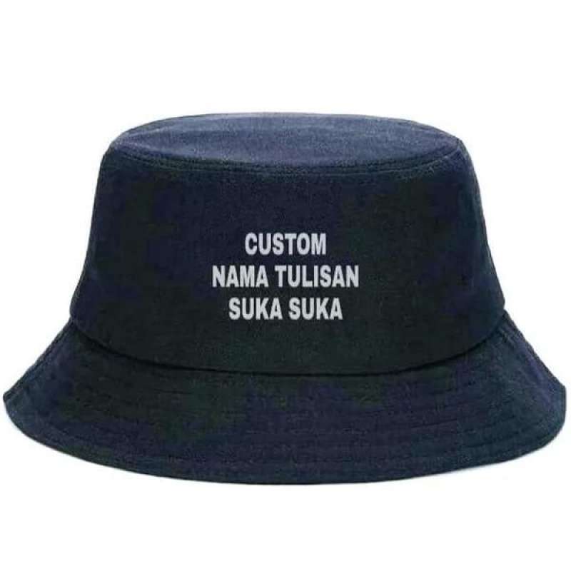 Bucket Hat Putih Polos Gratis Ongkir 🏷️ Harga Murah Januari 2026