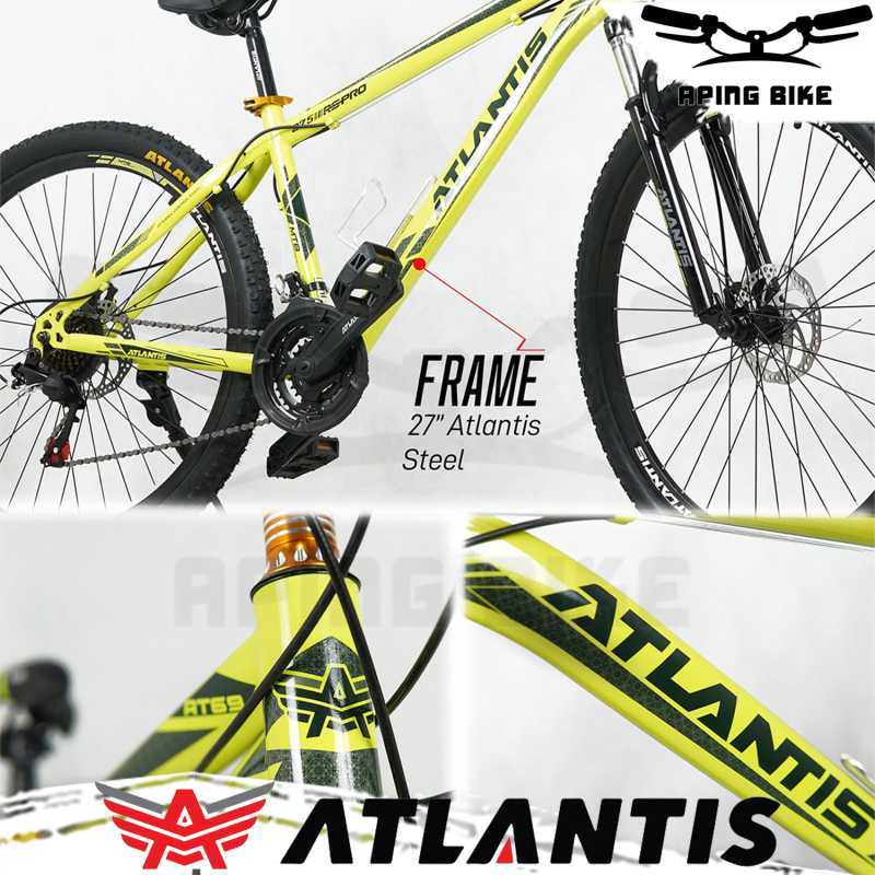 Jual Sepeda Atlantis At-69 24 26 27.5 Sepeda Mtb Atlantis Sepeda Gunung ...