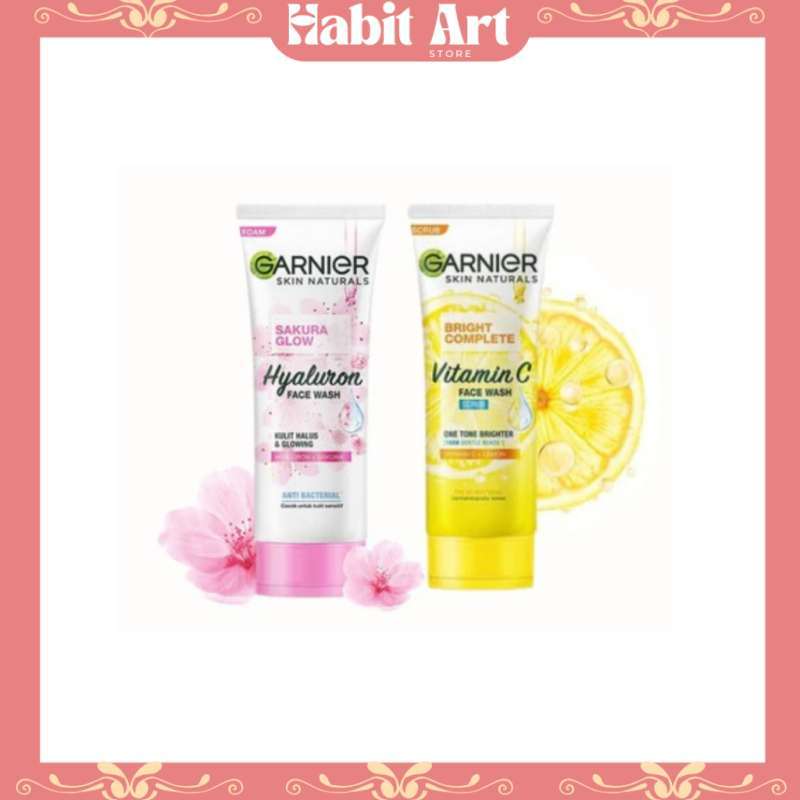 Garnier Facial Wash🔥 - Terlengkap & Harga Terbaru Juni 2026