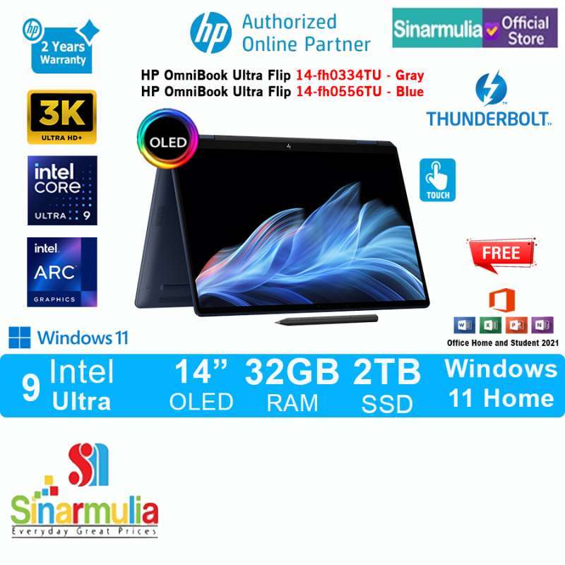 Promo Hp Omnibook Ultra Flip 14 Ultra 9 288v 2tb Ssd 32gb 3k Oled 120hz ...