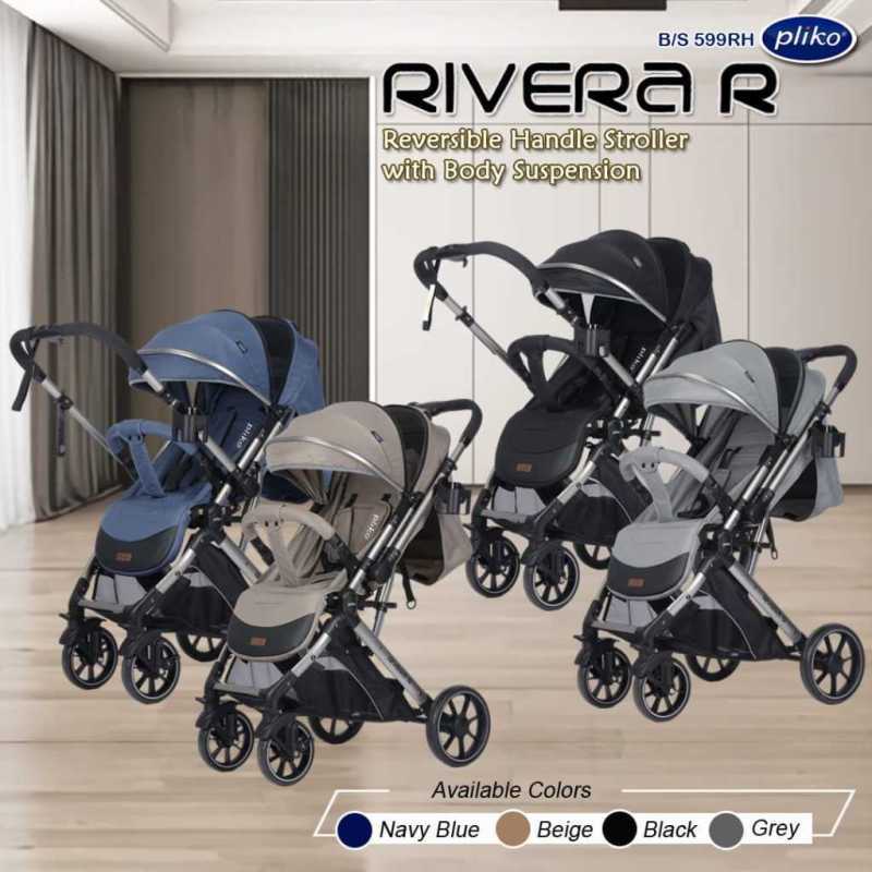Jual New Stroller Anak Murah Pliko 599 Rivera R 599rh Di Seller Baby ...