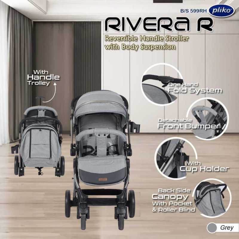 Jual New Stroller Anak Murah Pliko 599 Rivera R 599rh Di Seller Baby ...