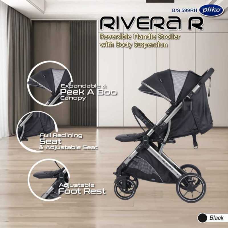 Jual New Stroller Anak Murah Pliko 599 Rivera R 599rh Di Seller Baby ...