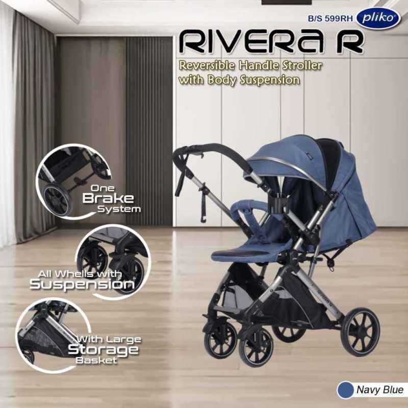 Jual New Stroller Anak Murah Pliko 599 Rivera R 599rh Di Seller Baby ...