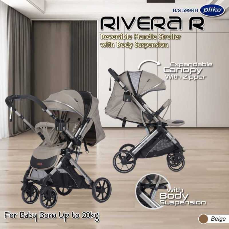 Jual New Stroller Anak Murah Pliko 599 Rivera R 599rh Di Seller Baby ...