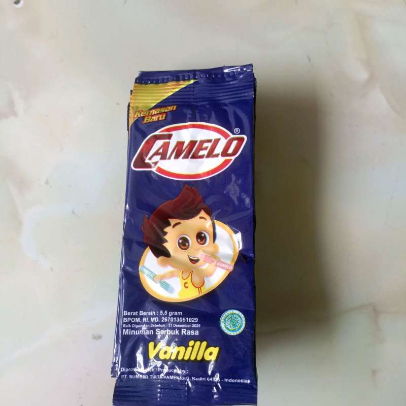 Jual 1 Renceng Es Camelo Isi 10 Pcs - Anggur Di Seller Fahma Macro ...